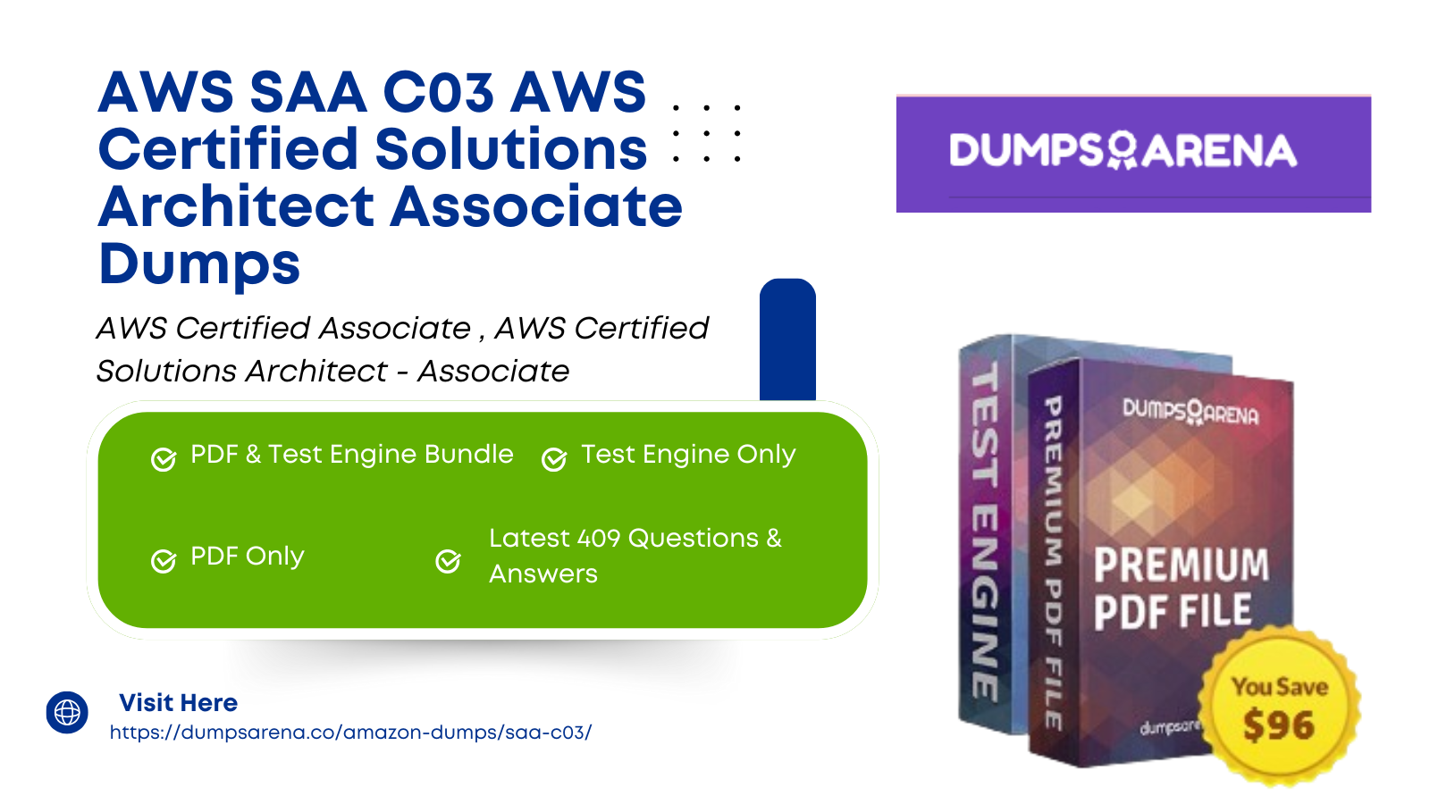 AWS SAA C03 AWS Certified Solutions Architect Associate Dumps - Free Prep Guide: Home: AWS SAA ...